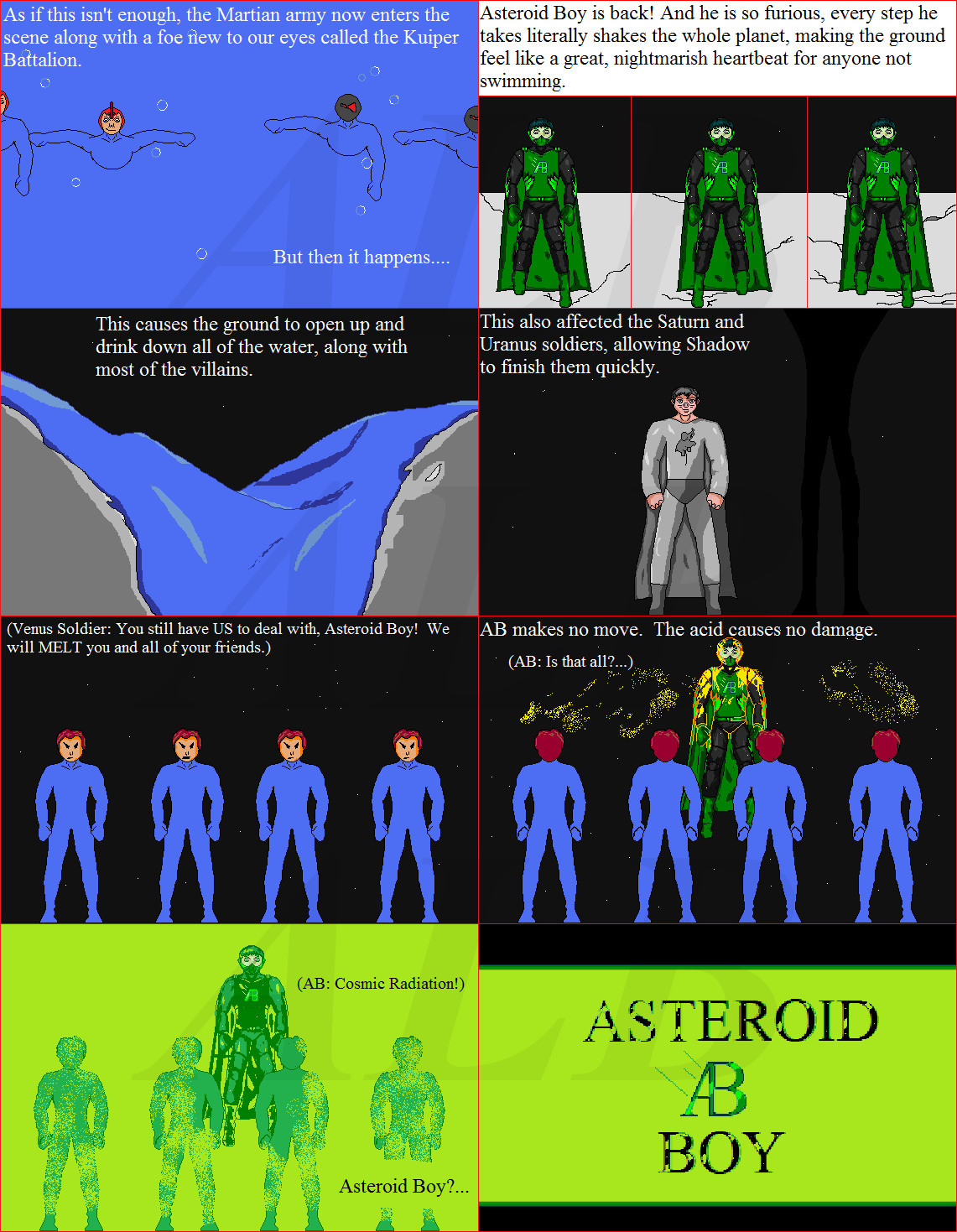 Asteroid Boy Ep.11 – Inner Man Theatre