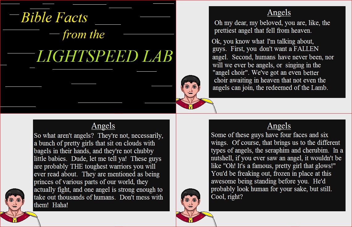 Lightspeed Lab: Angels – Inner Man Theatre