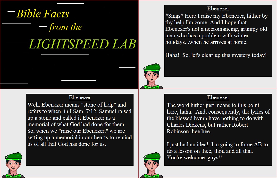 Lightspeed Lab: Ebenezer – Inner Man Theatre