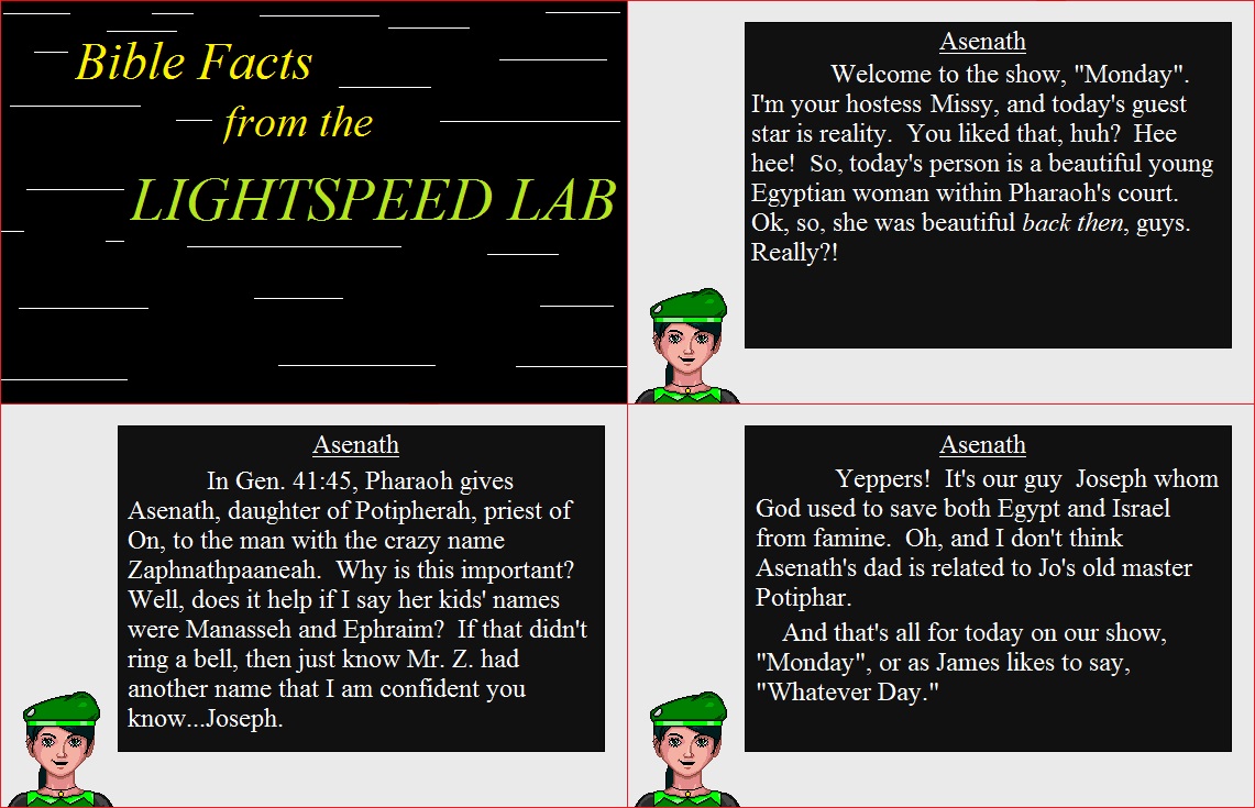 Lightspeed Lab: Asenath – Inner Man Theatre