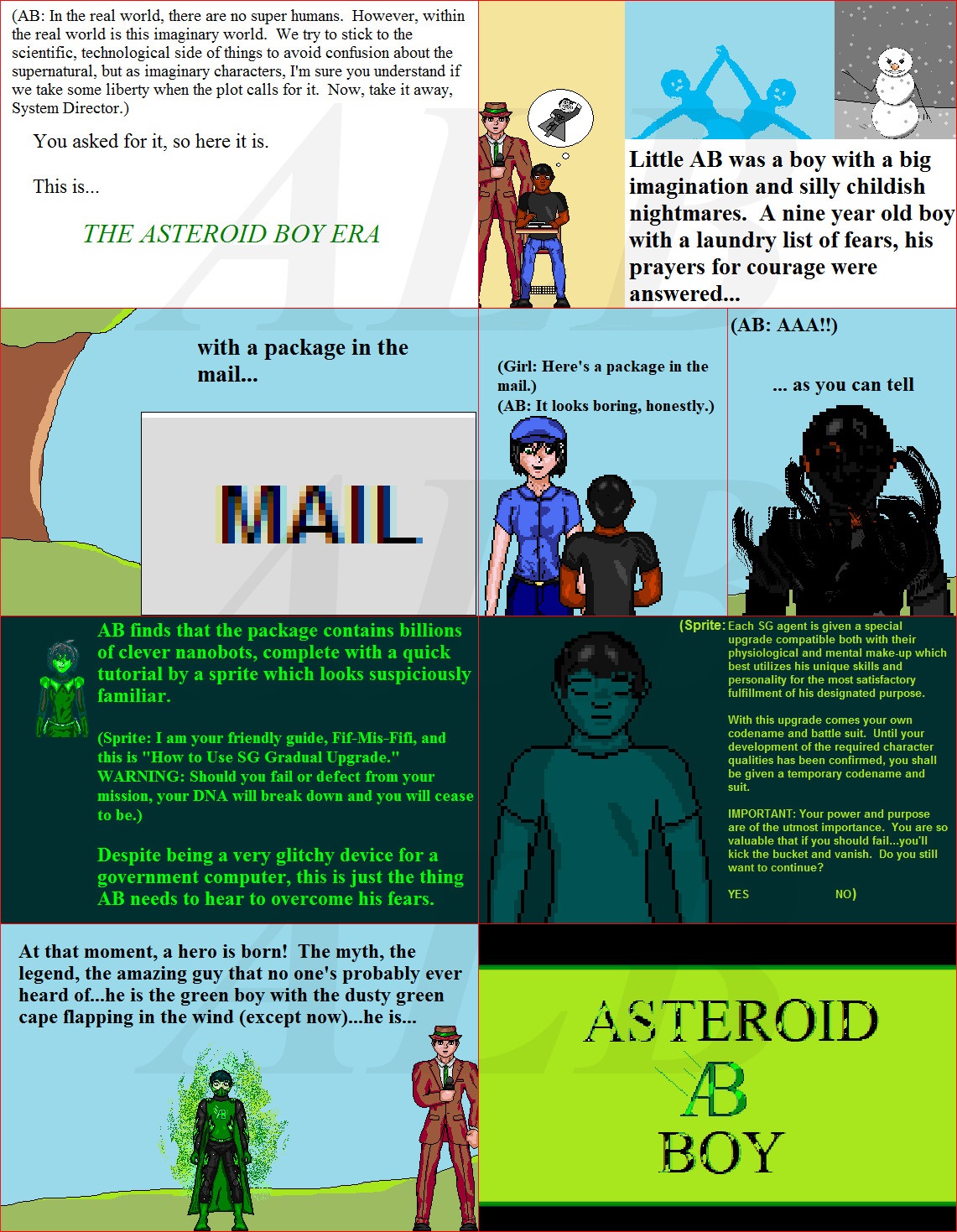 Asteroid Boy Ep.1 – Inner Man Theatre