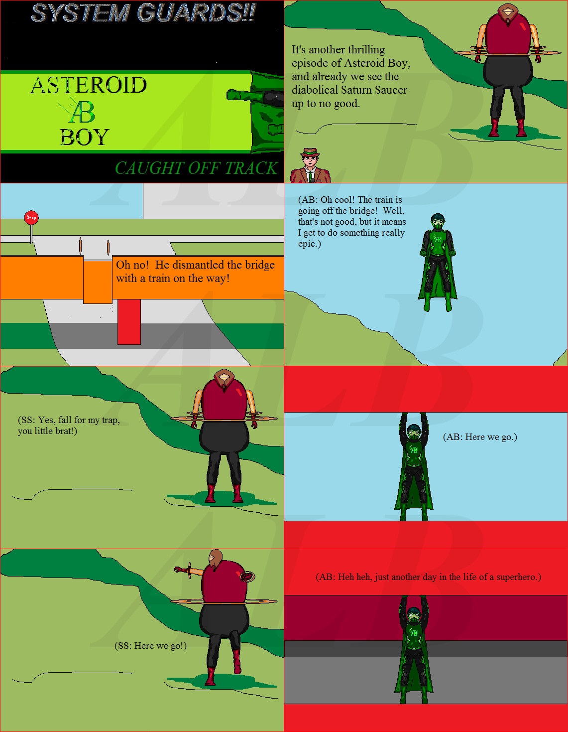 Asteroid Boy Ep.6 – Inner Man Theatre