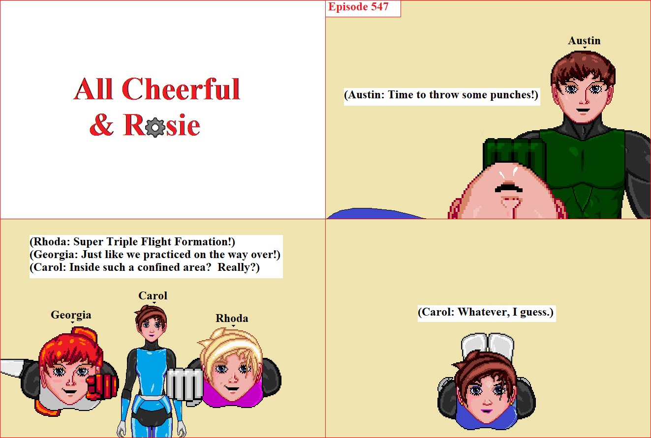All Cheerful & Rosie 547 – Inner Man Theatre