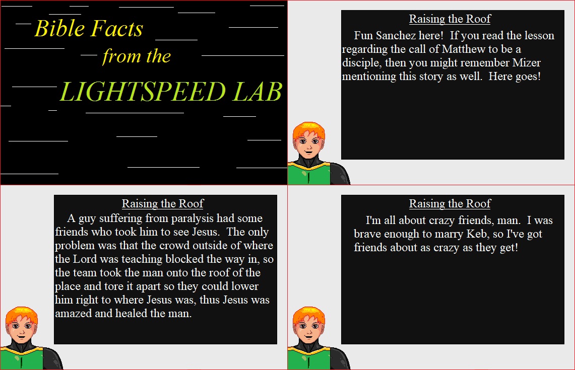 Lightspeed Lab: Raising the Roof – Inner Man Theatre