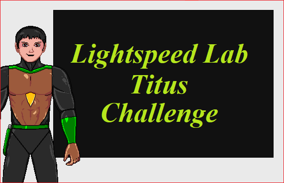 Lightspeed Lab Titus Challenge Hard Mode Victory – Inner Man Theatre